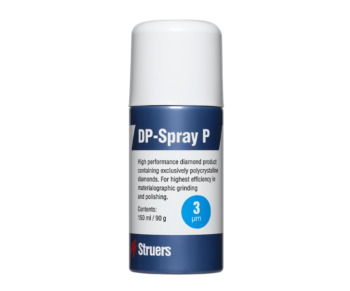 DP Spray P, 3 µm, 150 mililitros — Metalinspec MX
