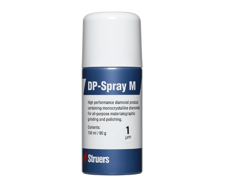 DP-Spray M, 1 µm. 150 ml — Metalinspec MX