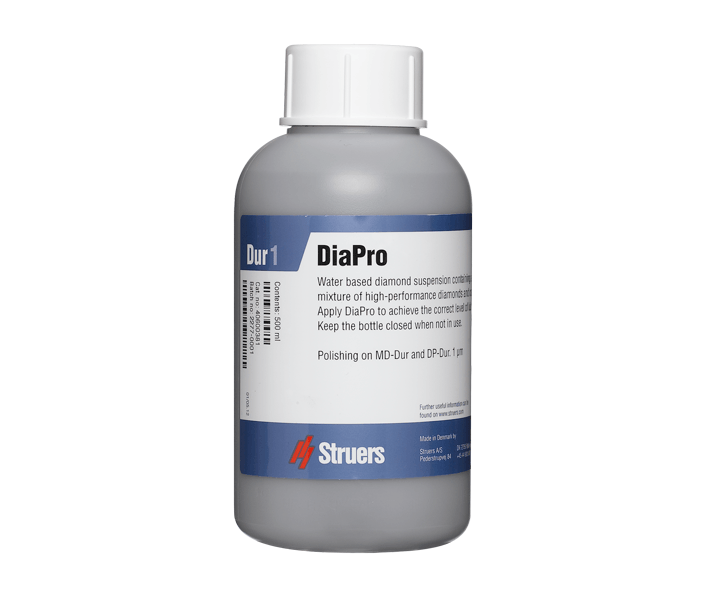 DiaPro Dur, 1 µm, 500 ml — Metalinspec MX
