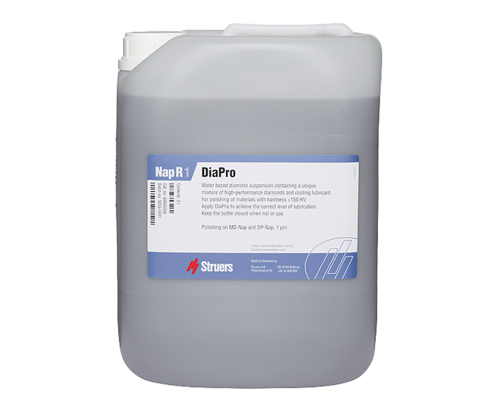 DiaPro Nap R, 1 µm, 5 L — Metalinspec MX