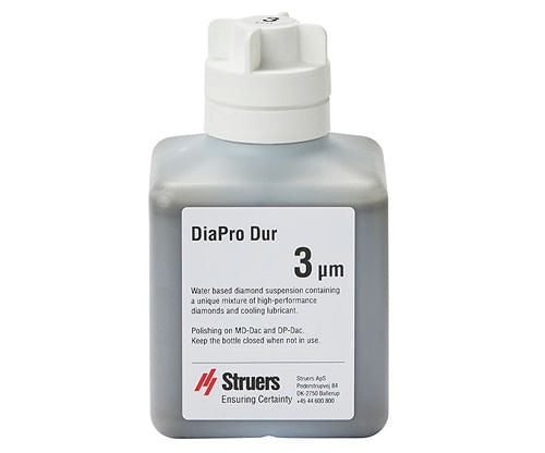 DiaPro Dur, 3 µm, 500 ml — Metalinspec MX