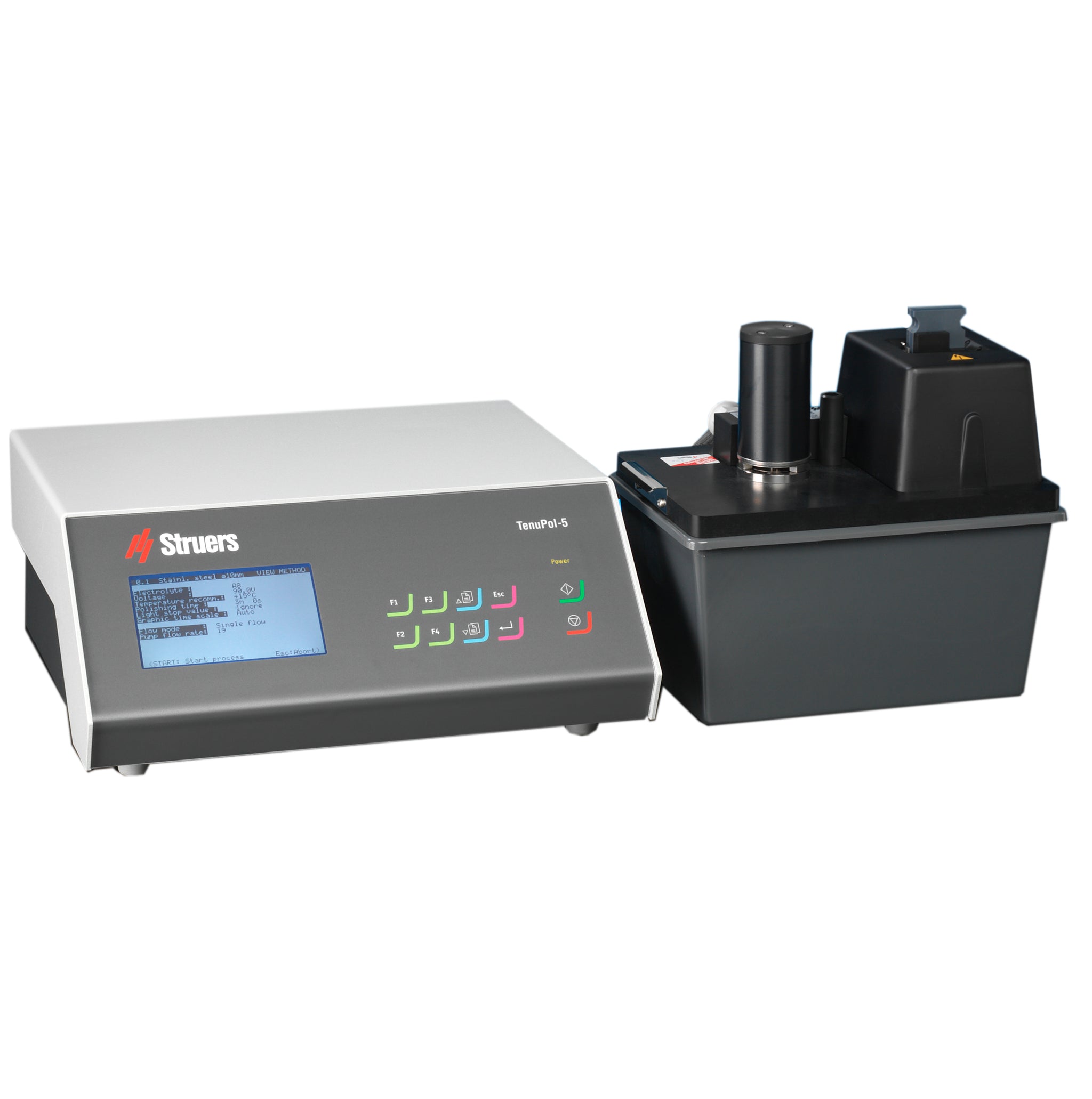 Struers — Metalinspec MX