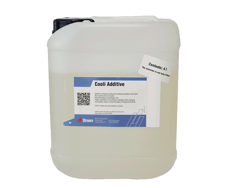 Cooli Additive, 4 Litros — Metalinspec MX