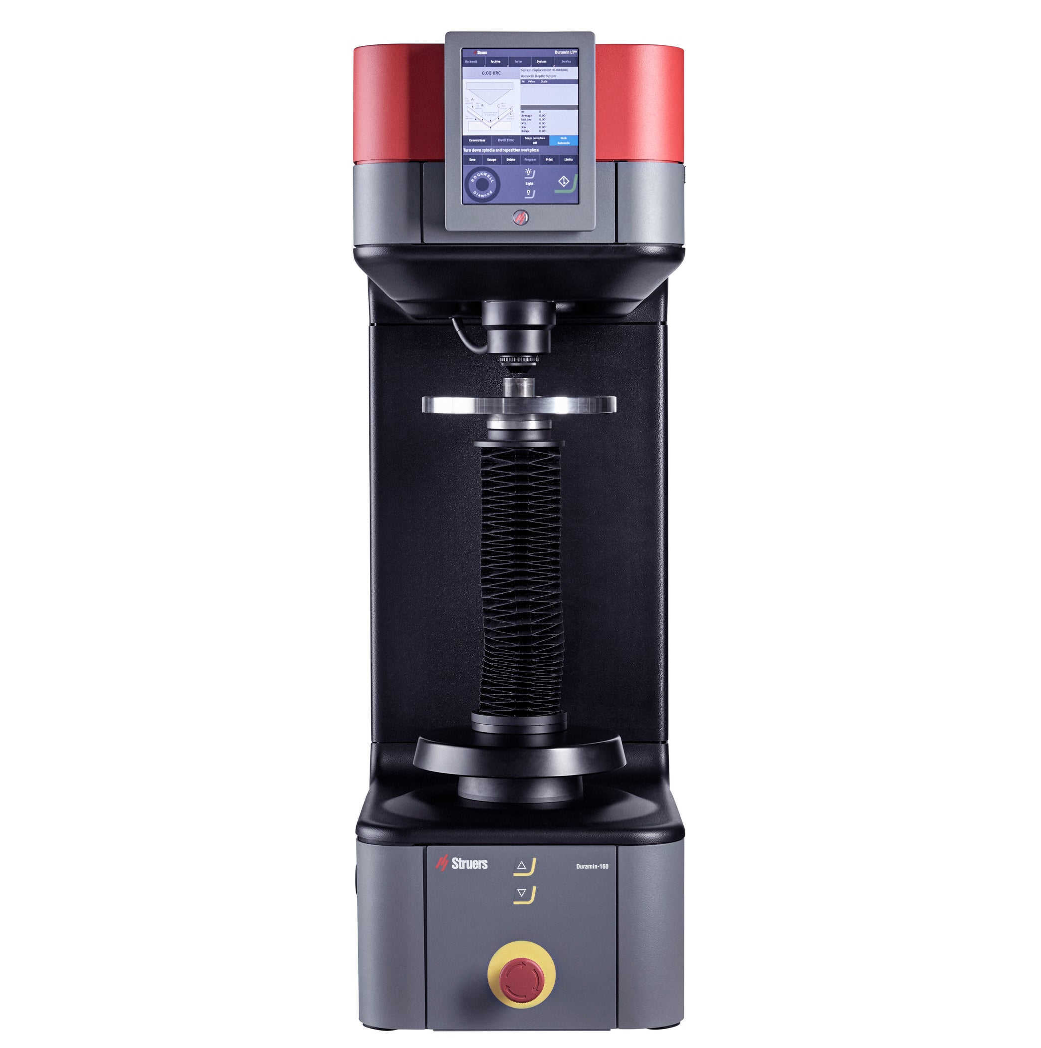 Durómetro Duramin-160 Z — Metalinspec MX