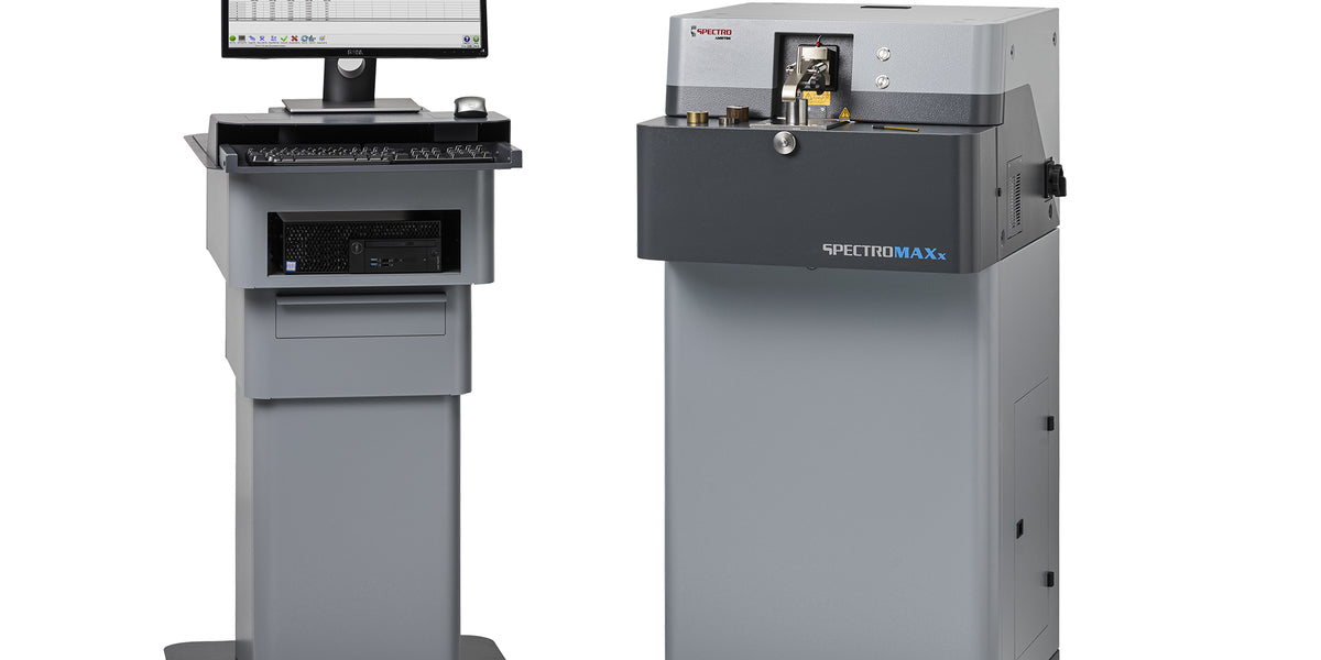 Espectrómetro de metal SPECTROMAXx — Metalinspec MX