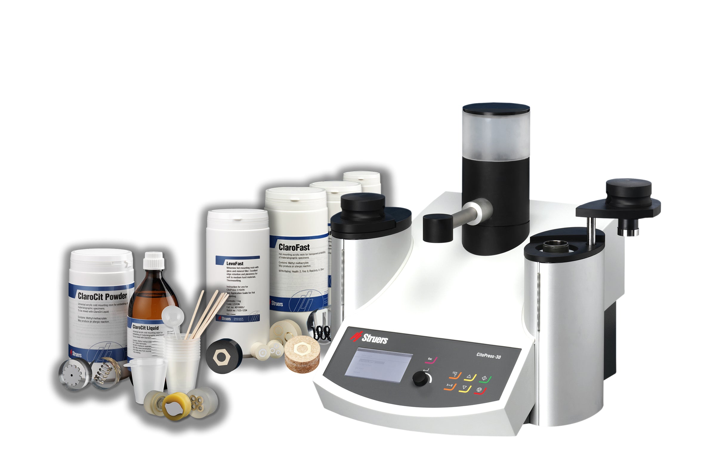 equipos Struers metalografia — Metalinspec MX