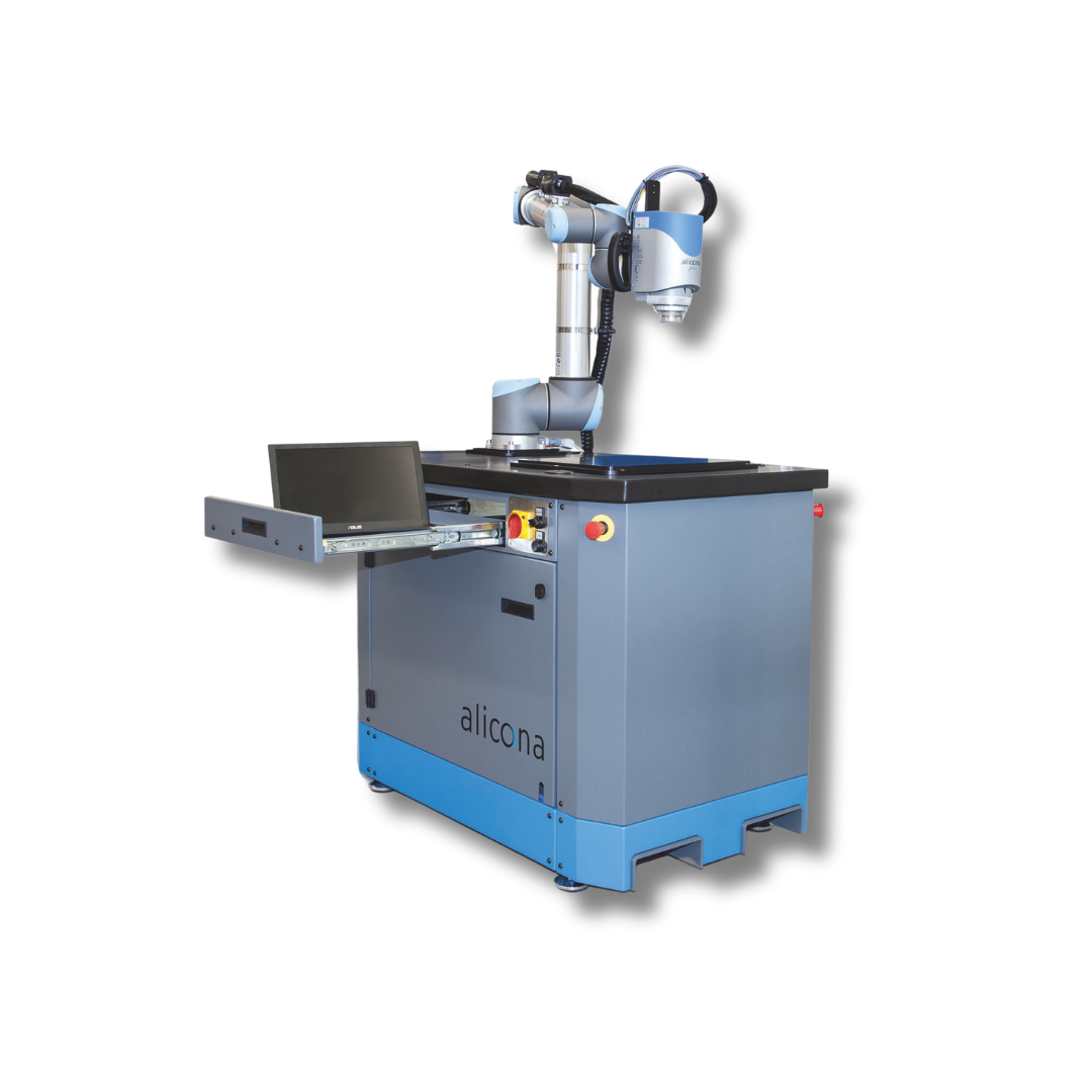 Compact Cobot — Metalinspec MX