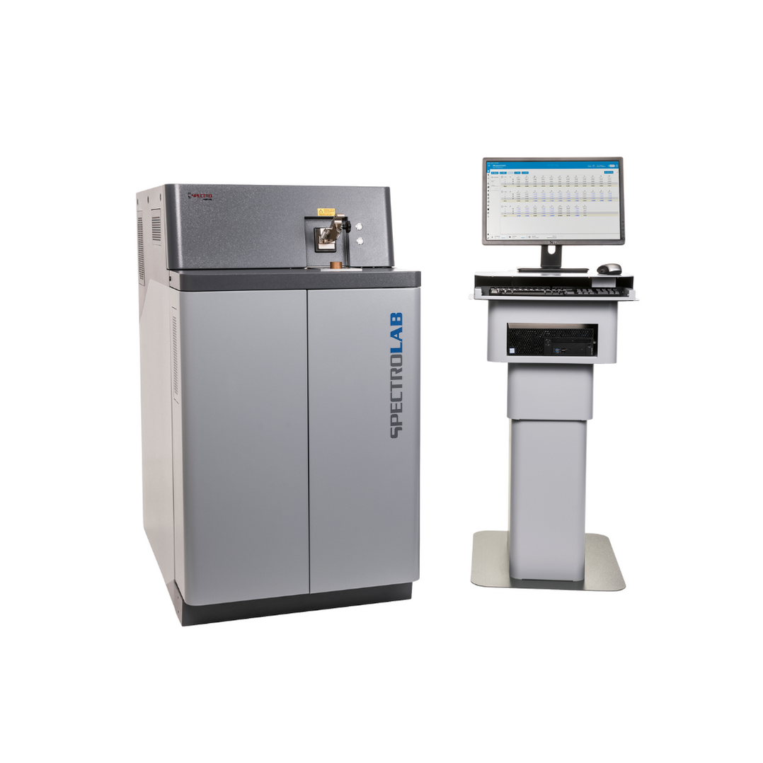 Espectrómetro de metal SPECTROLAB S — Metalinspec MX