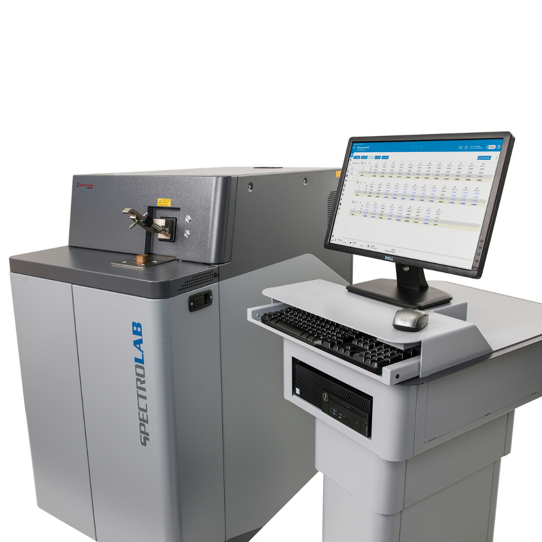 Espectrómetros Arcspark Oes — Metalinspec Mx