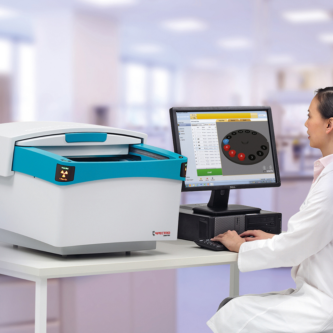 Espectrómetro SPECTRO XEPOS XRF — Metalinspec MX