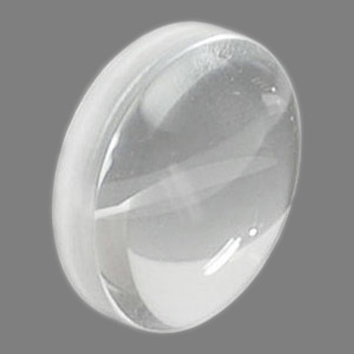 Lens biconvex suprasil/ d=11mm/ f=10mm/ md=5.5mm/+-0.1mm — Metalinspec MX