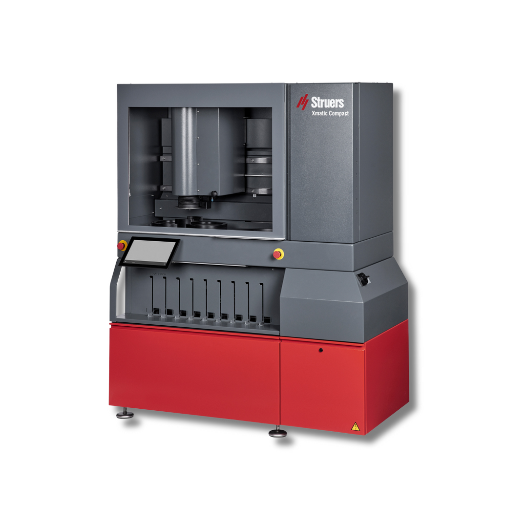 Struers — Metalinspec MX